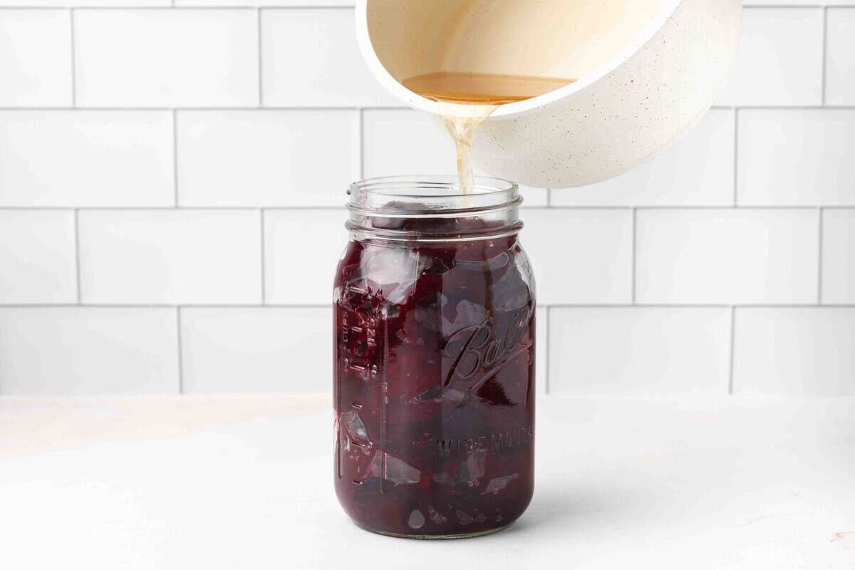 Easy Pickled Beets Recipe | Belly Full