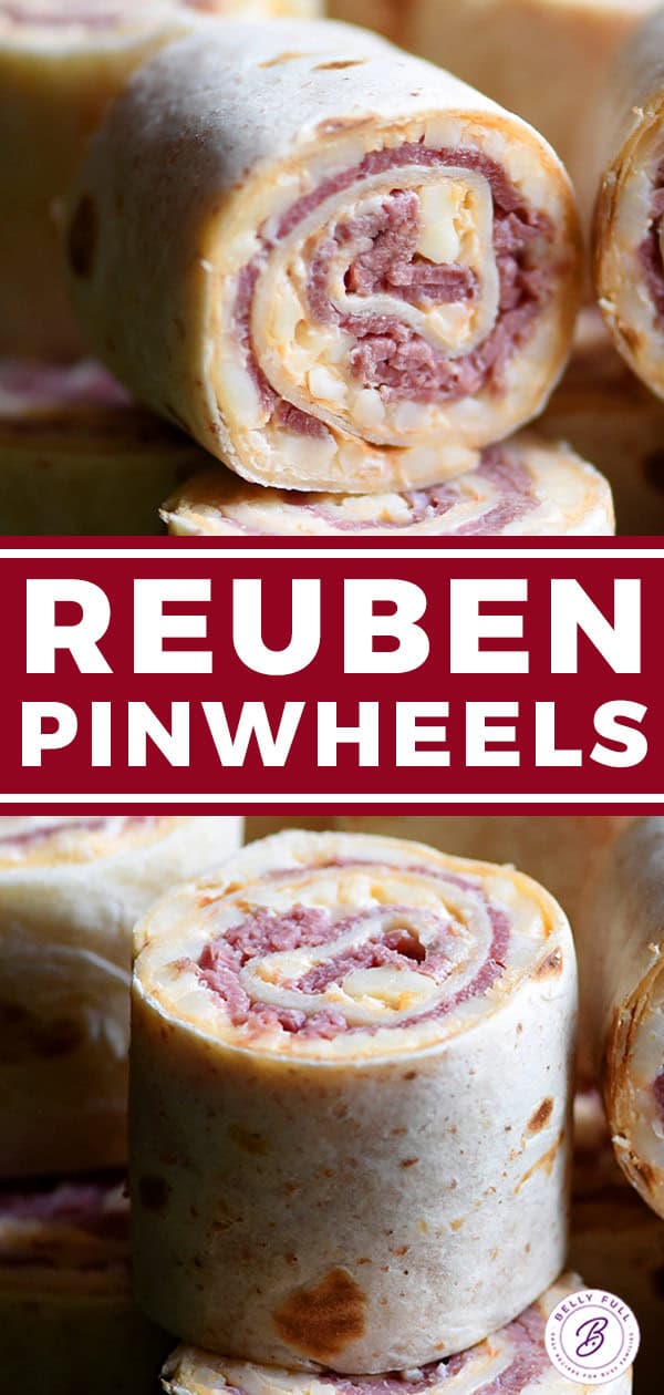 Reuben Pinwheels | Belly Full