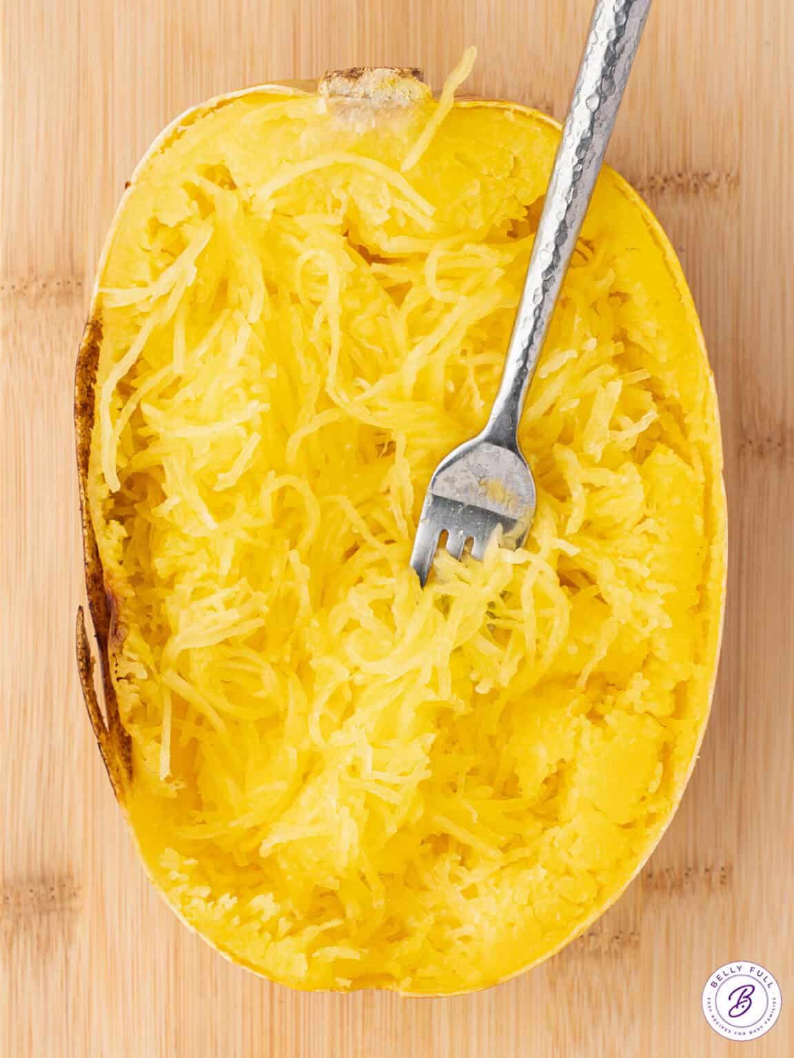 How To Cook Spaghetti Squash | Belly Full