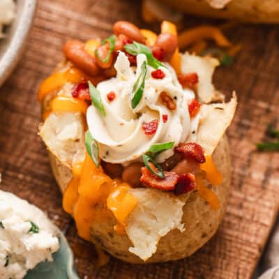 Stuffed Jacket Potatoes | Belly Full
