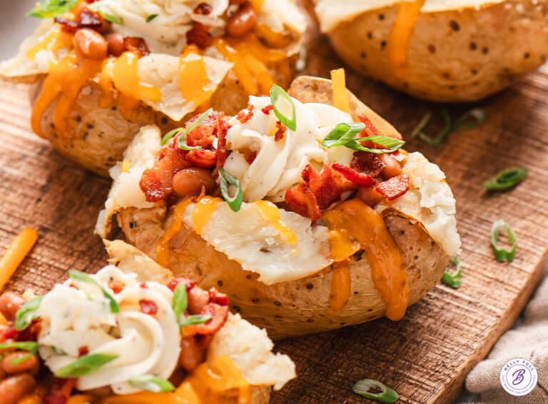 Stuffed Jacket Potatoes | Belly Full