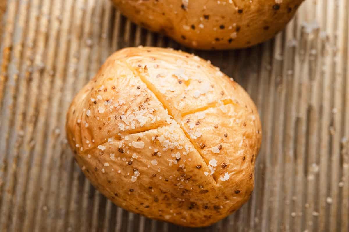 Stuffed Jacket Potatoes | Belly Full