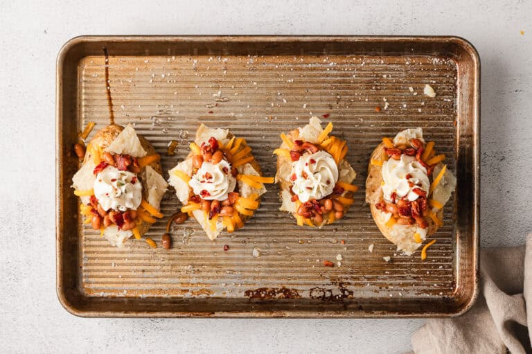 Stuffed Jacket Potatoes | Belly Full