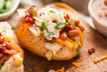 Stuffed Jacket Potatoes | Belly Full
