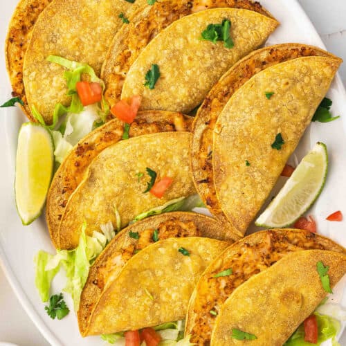 Air Fryer Chicken Tacos l Belly Full