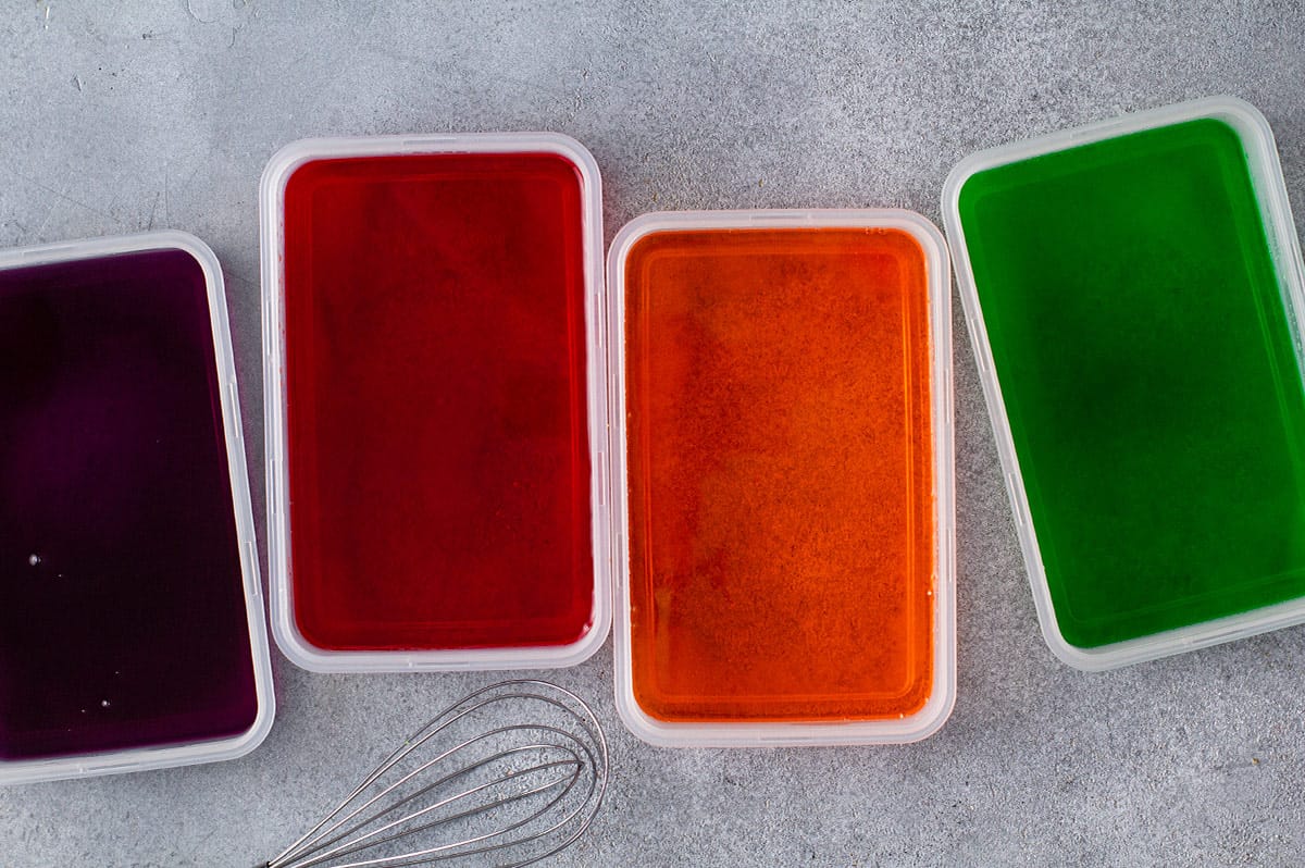Broken Glass Jello Recipe | Belly Full