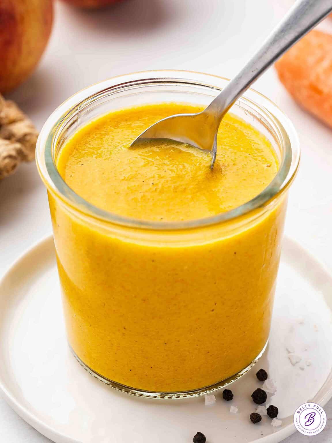 Carrot-Ginger Dressing l Belly Full