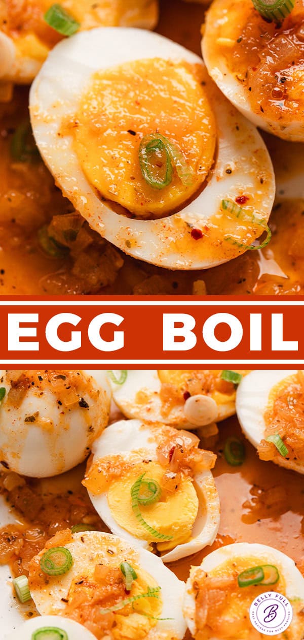 Easy Egg Boil l Belly Full