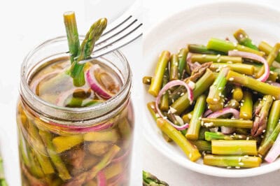 Pickled Asparagus l Belly Full
