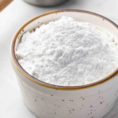 How To Make Powdered Sugar l Belly Full
