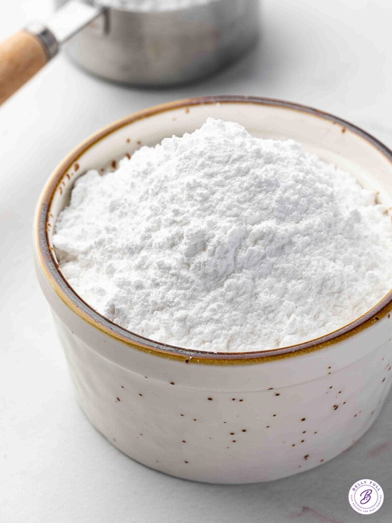 How To Make Powdered Sugar l Belly Full