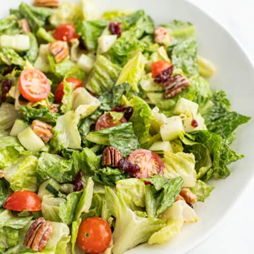 The Best Simple Side Salad | Belly Full