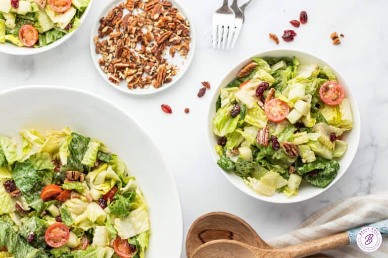 The Best Simple Side Salad | Belly Full