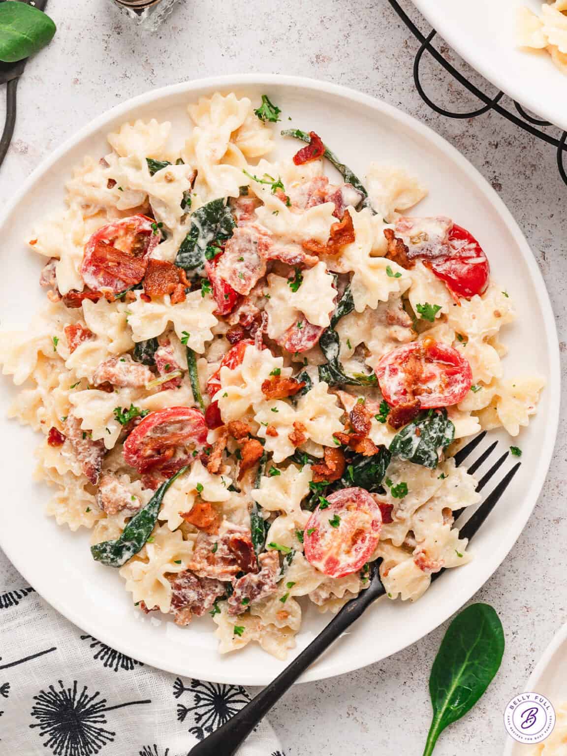 BLT Pasta | Belly Full