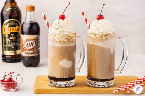 Boozy Root Beer Float l Belly Full