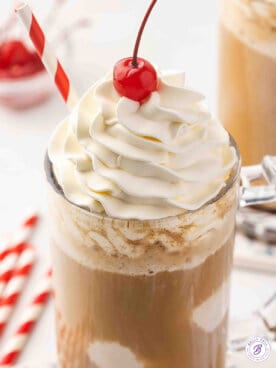Boozy Root Beer Float l Belly Full
