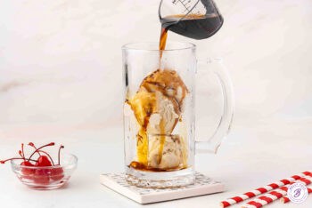 Boozy Root Beer Float l Belly Full