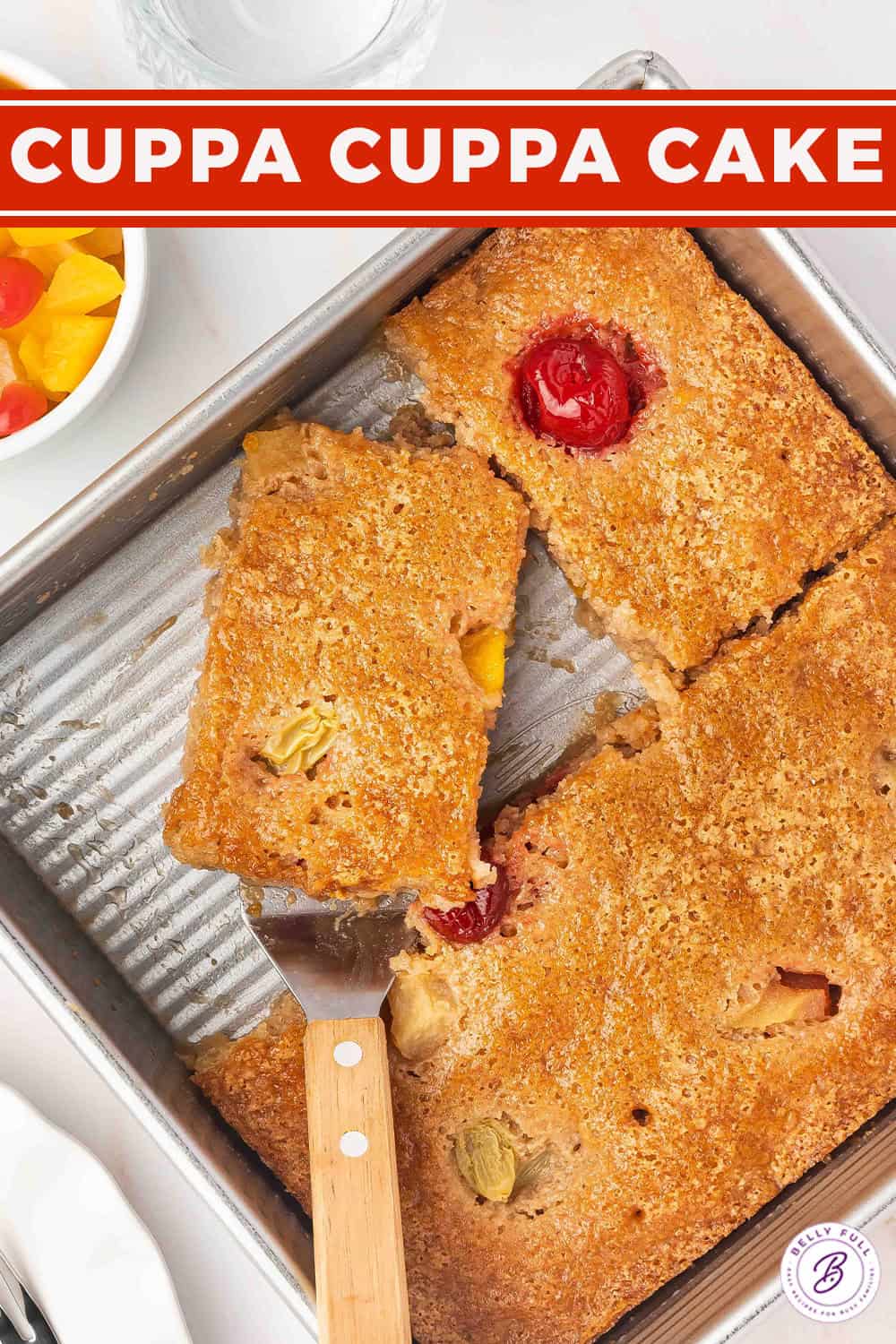 Cuppa Cuppa Cake Recipe l Belly Full