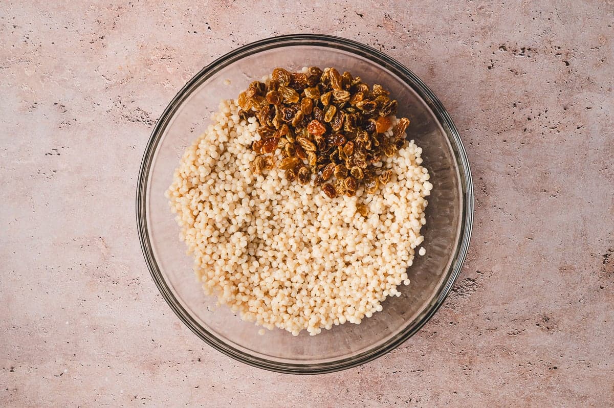 Curried Couscous Salad l Belly Full