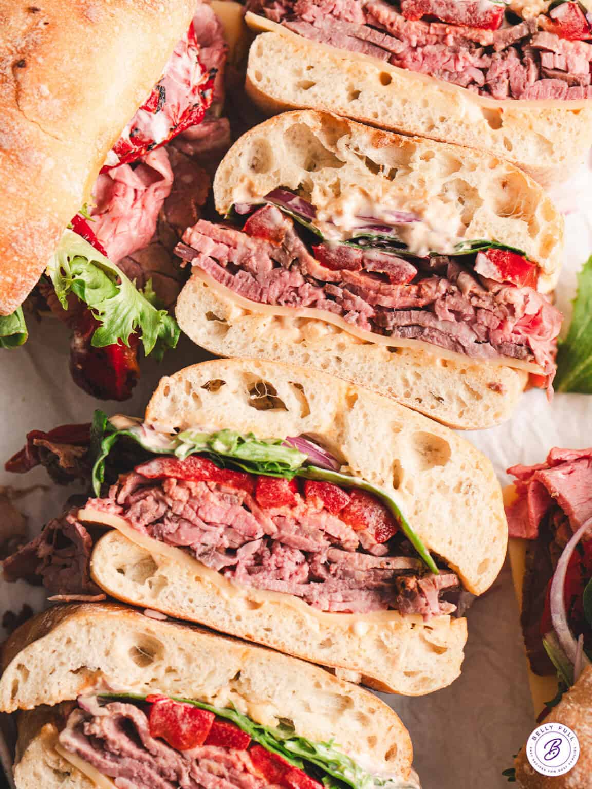 El Matador Sandwich l Belly Full