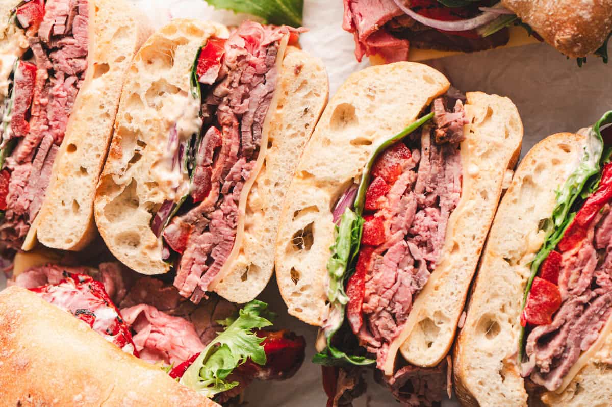 El Matador Sandwich l Belly Full