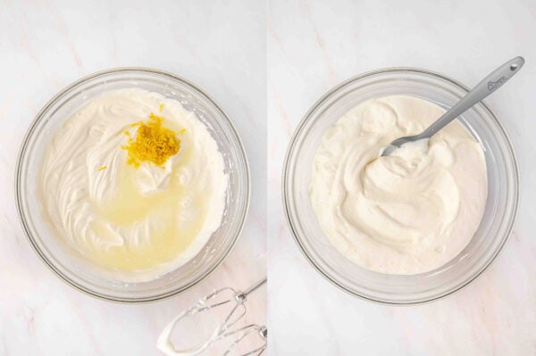 Lemonade Fruit Dip l Belly Full