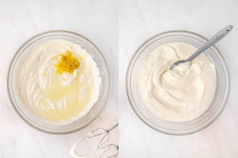 Lemonade Fruit Dip l Belly Full