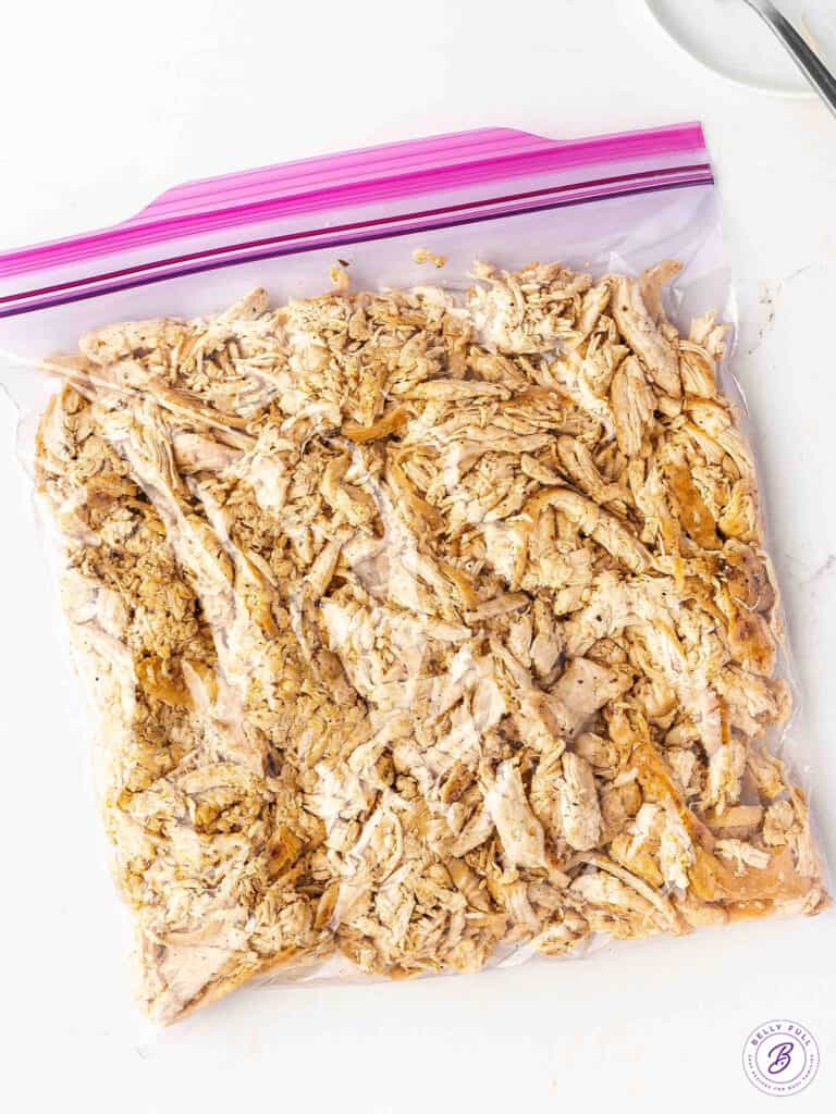 Best Shredded Chicken l Belly Full