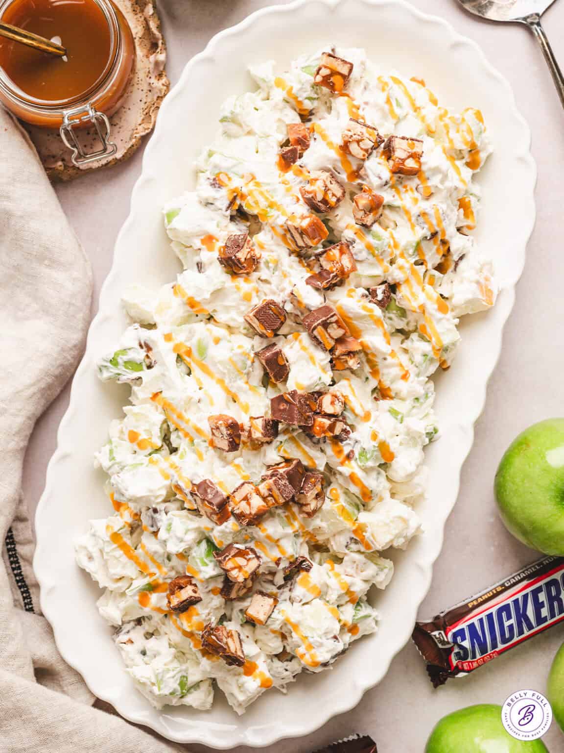 Snickers Salad l Belly Full