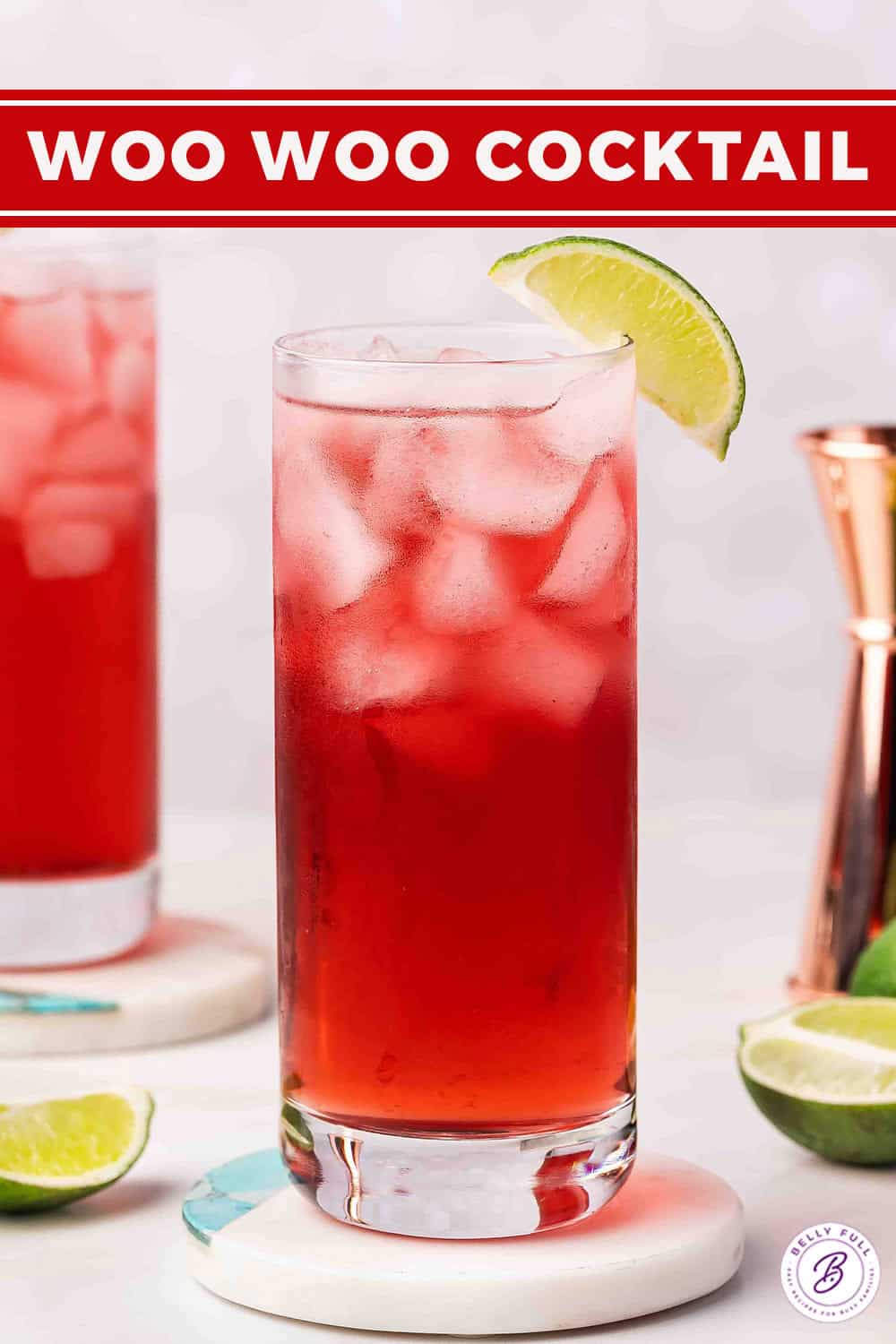 Woo Woo Cocktail l Belly Full