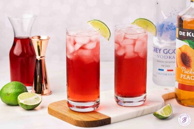 Woo Woo Cocktail l Belly Full