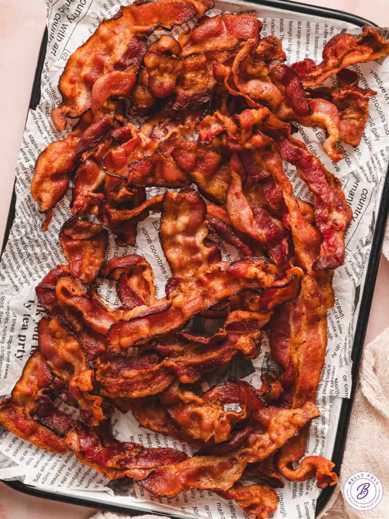 Air Fryer Bacon l Belly Full