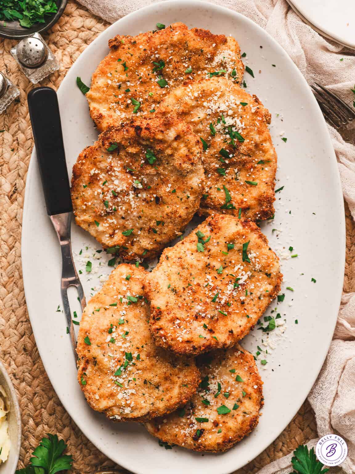 Pork Medallions with Onion Gravy - Belly Full