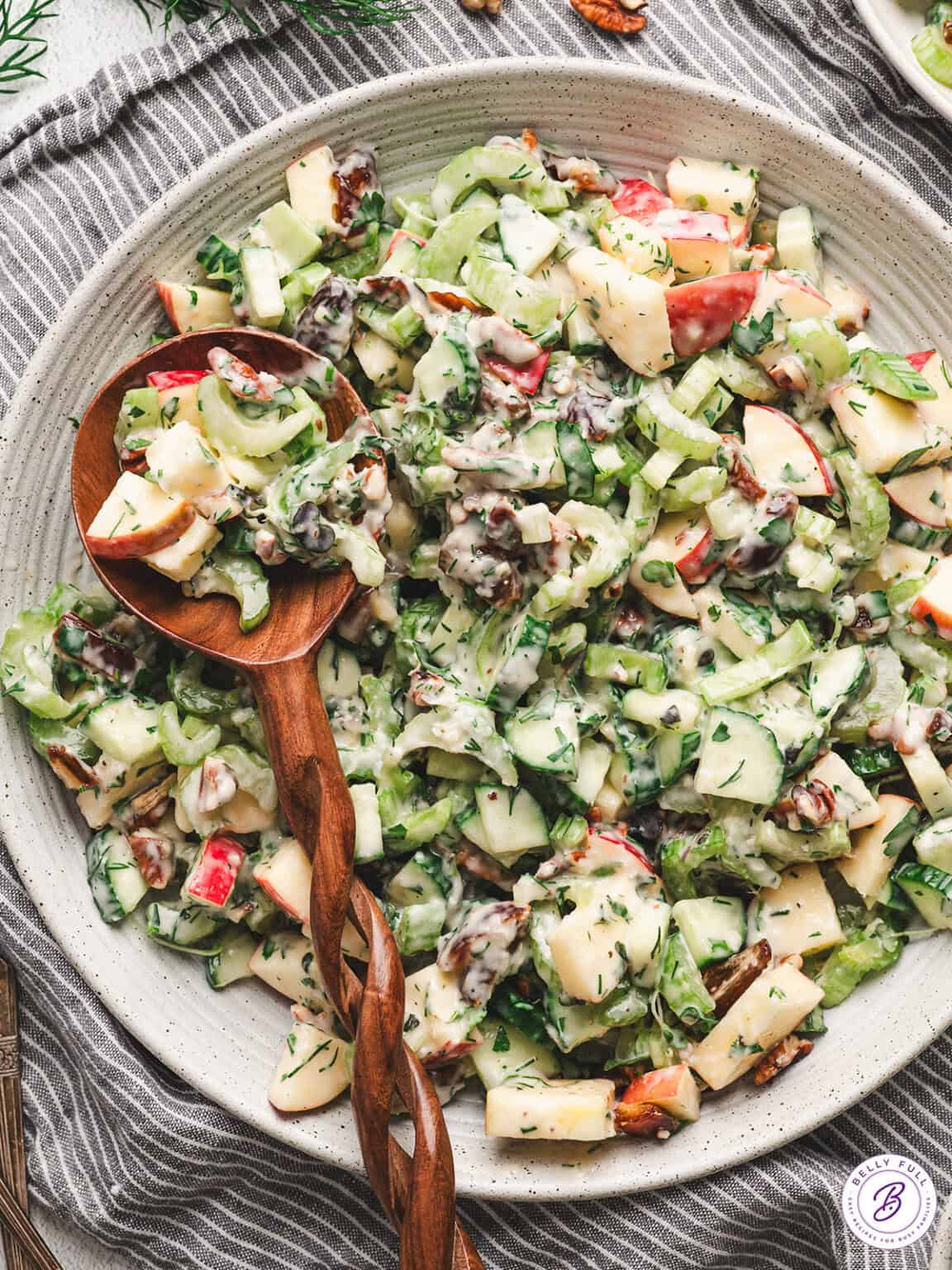 Easy Crab Salad | Belly Full