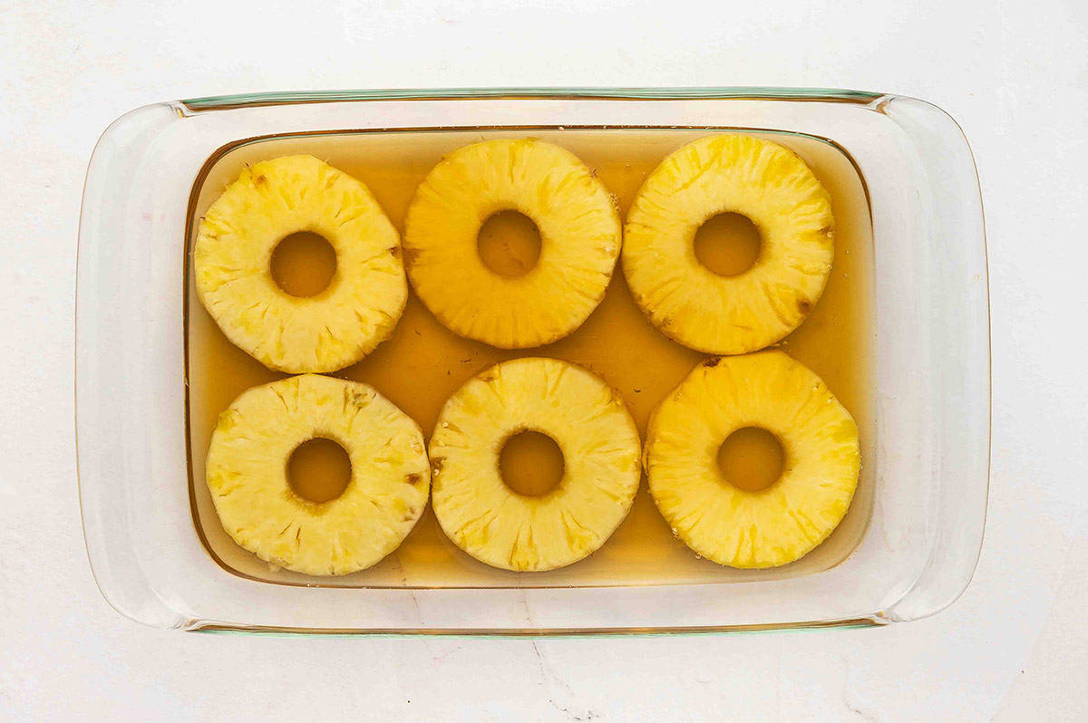Brown Sugar & Rum Grilled Pineapple | Belly Full