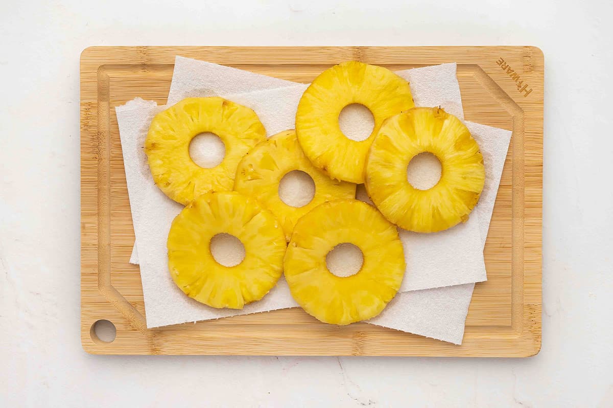 Brown Sugar & Rum Grilled Pineapple | Belly Full