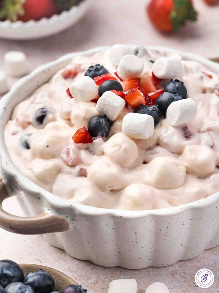 Red White Blue Fluff l Belly Full