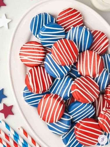 Red White Blue Oreos l Belly Full