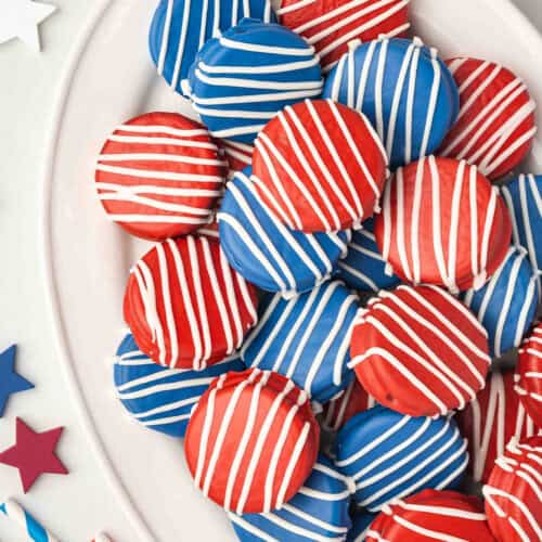 Red White Blue Oreos l Belly Full