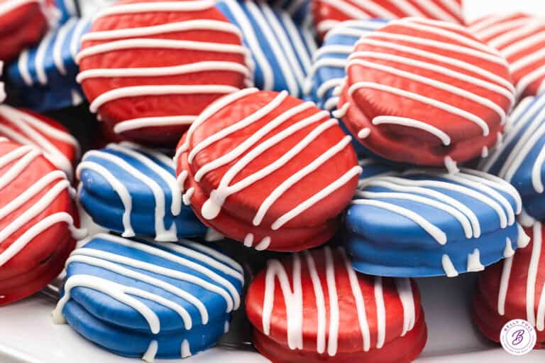 Red White Blue Oreos l Belly Full