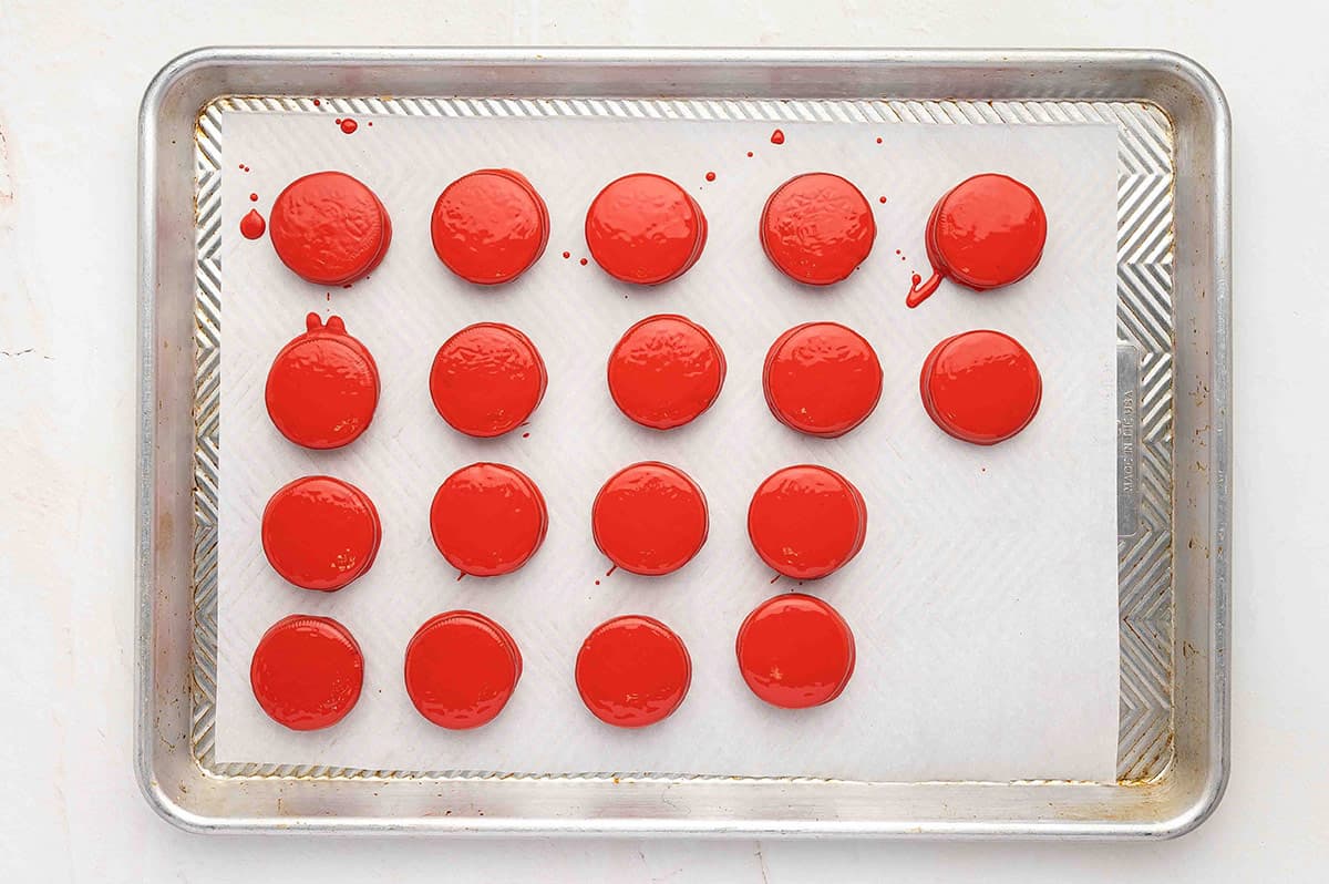 Red White Blue Oreos l Belly Full