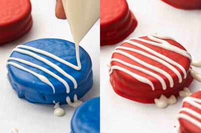 Red White Blue Oreos l Belly Full