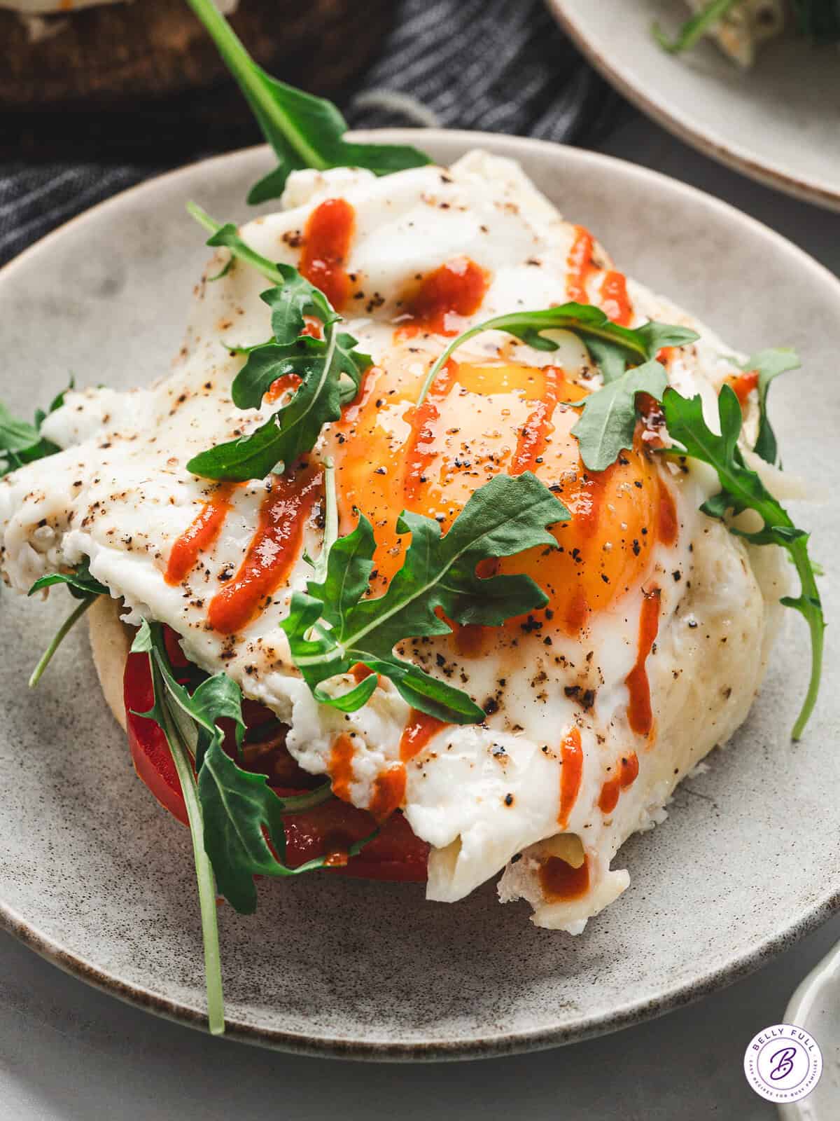 How to Fry an Egg {perfect fried eggs, 5 ways!} - Belly Full