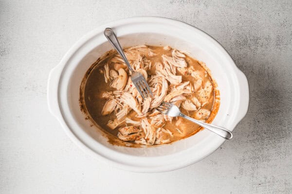3 Packet Crockpot Chicken | Belly Full