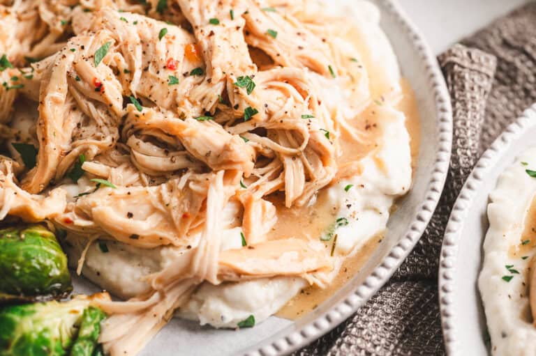 3 Packet Crockpot Chicken | Belly Full