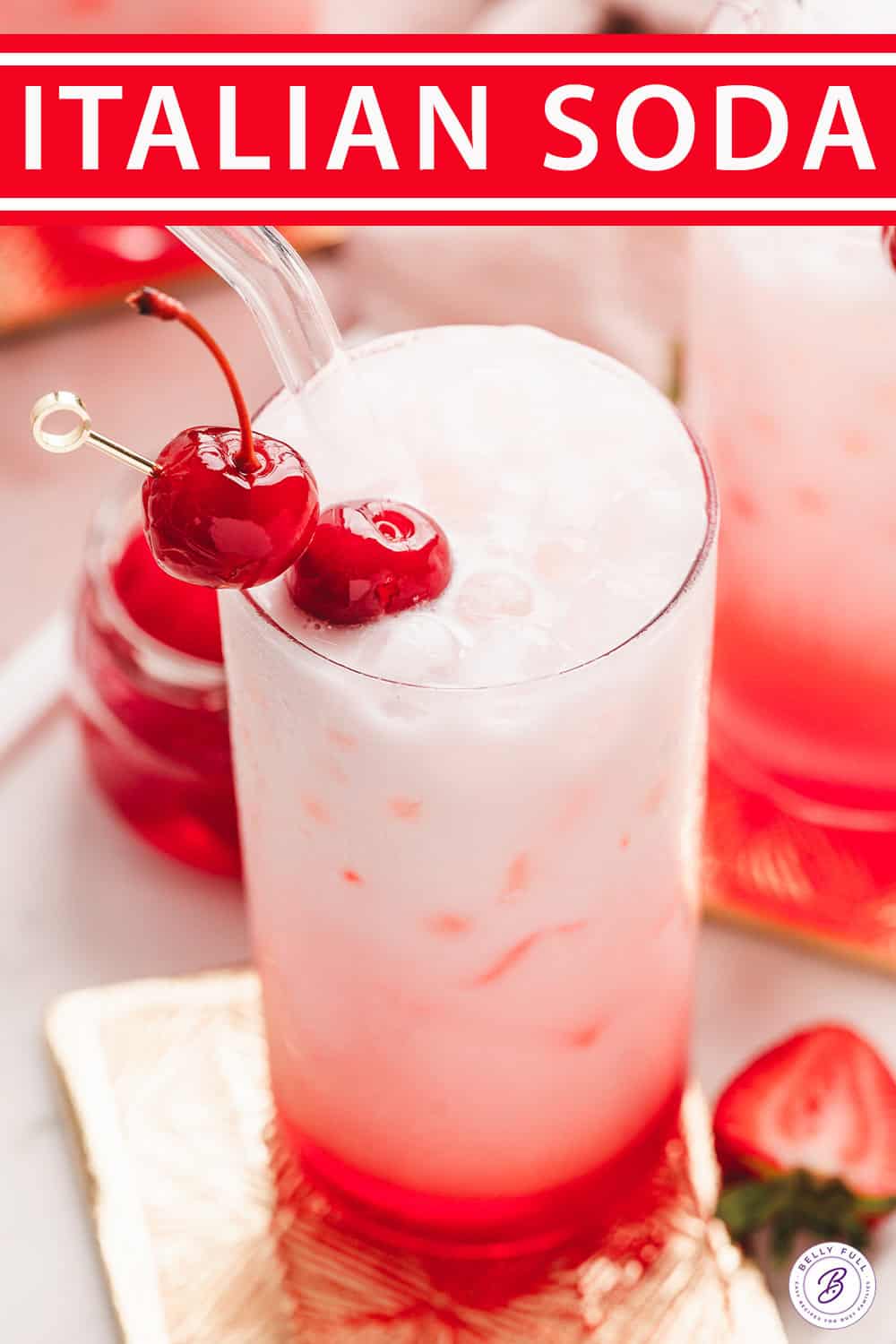 Italian Soda l Belly Full