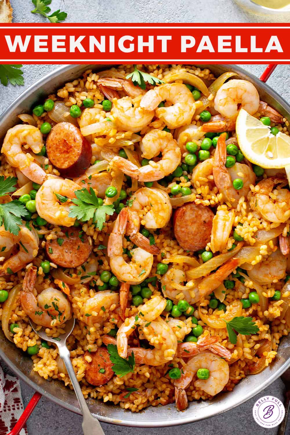 Easy Paella Recipe | Belly Full