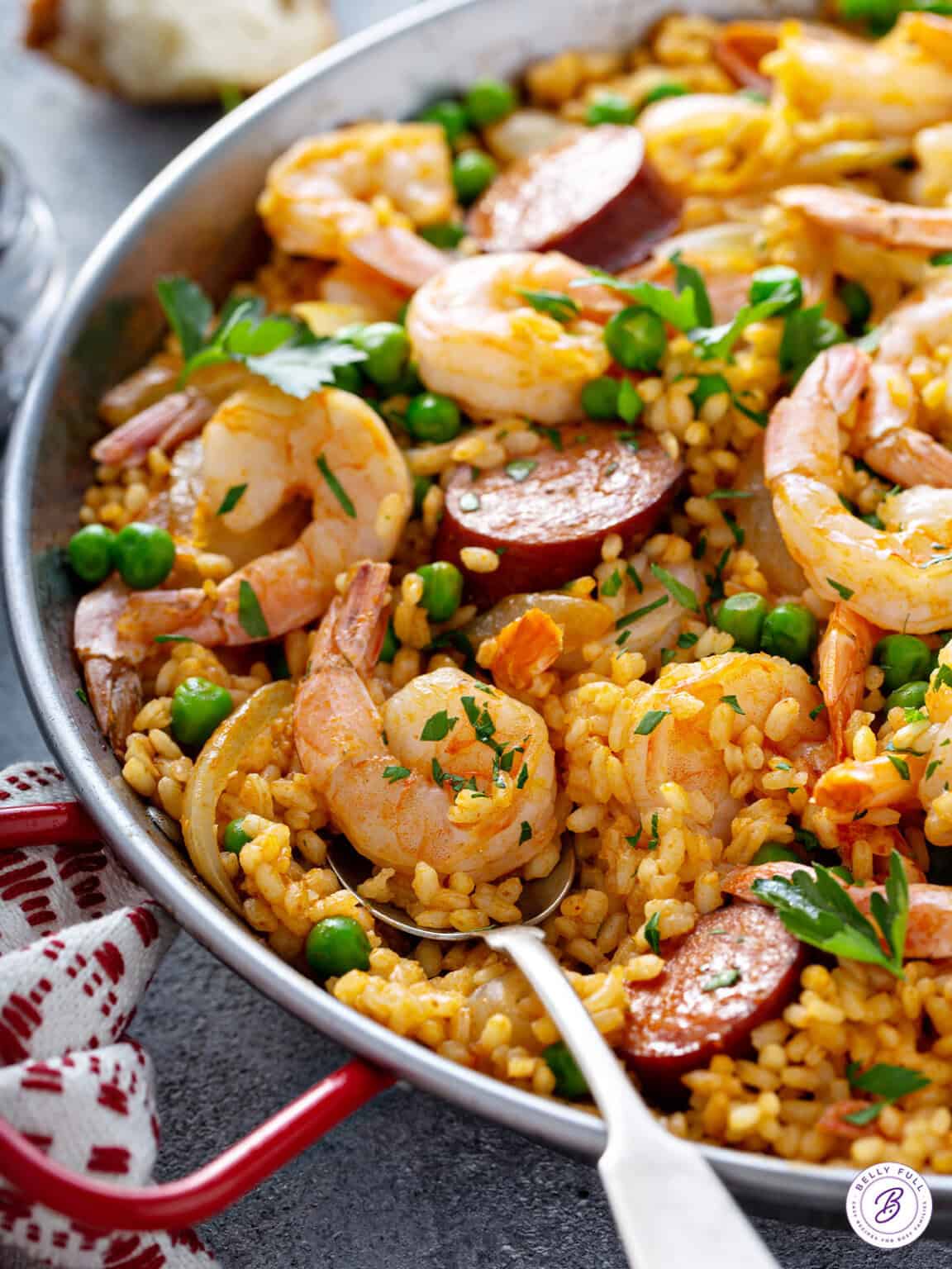 Easy Paella Recipe | Belly Full