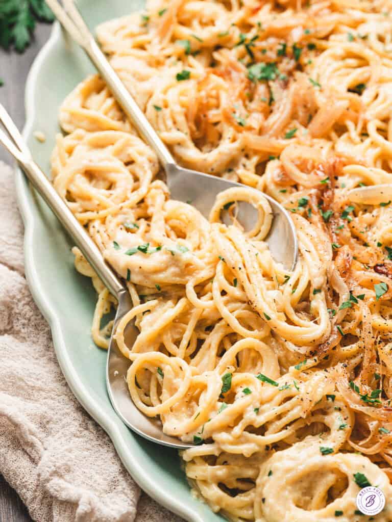 Easy Sloppy Joe Pasta {One Pot} - Belly Full