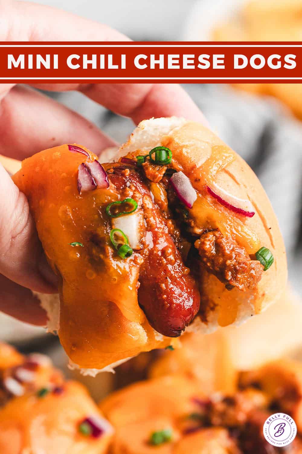 Mini Chili Cheese Dogs: Mini Dogs, Major Flavor! 🌭